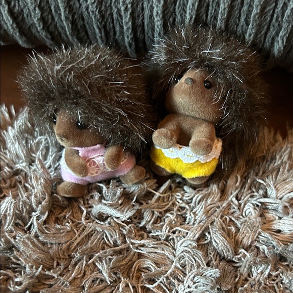 calico critters | Toys | Calico Critters Hedgehog Twins | Poshmark